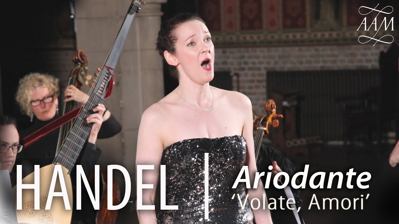 Handel: Ariodante | Volate Amori | Jennifer France & Academy of Ancient ...