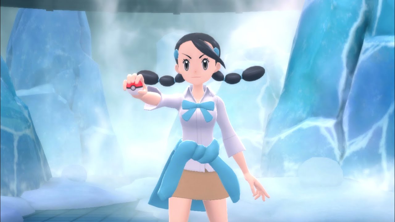 Pokemon Brilliant Diamond - Episode 63 : The Diamond Dust Girl - YouTube