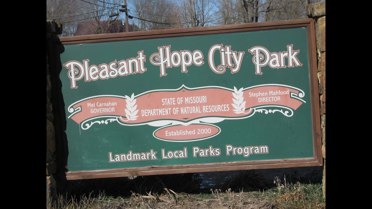 Let's See What's Going On In Pleasant Hope Missouri - YouTube