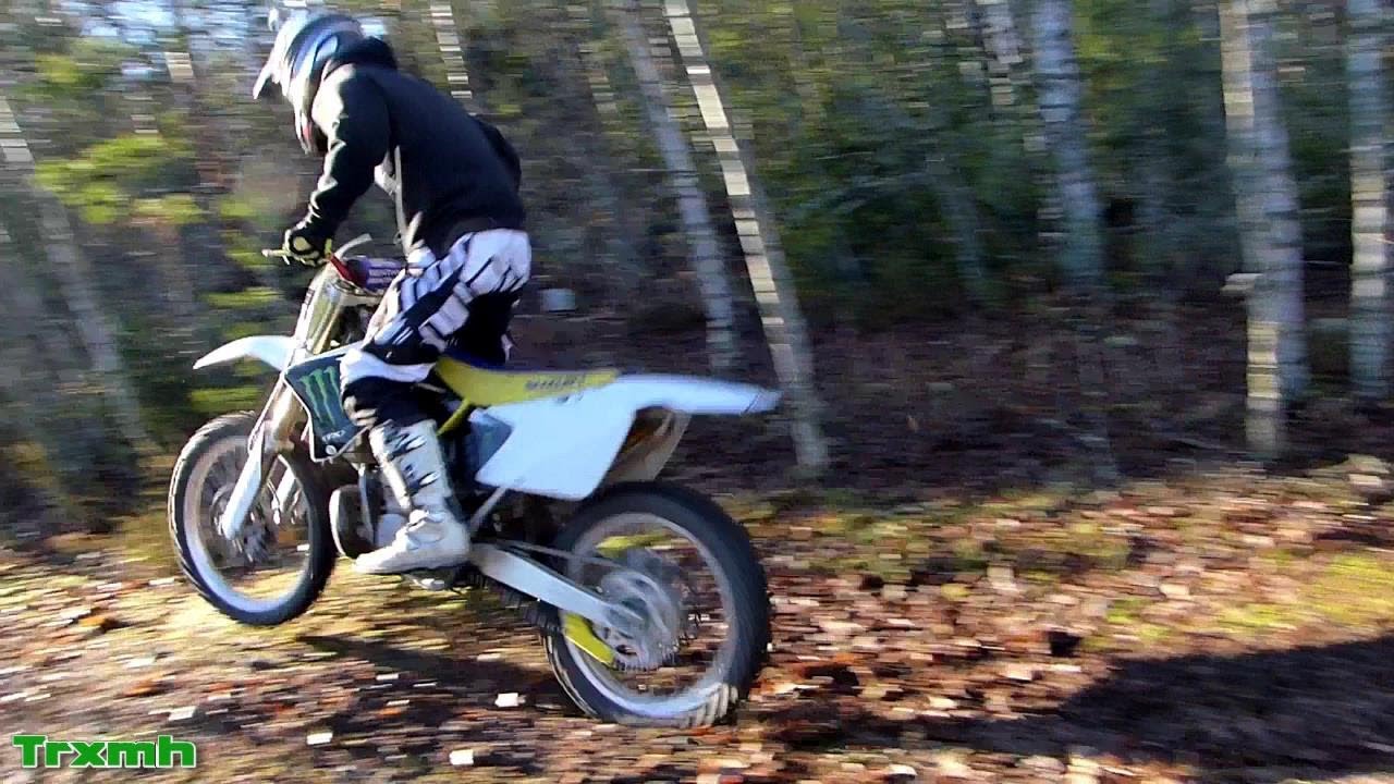 Suzuki RM 250 2-Stroke Test Ride - YouTube