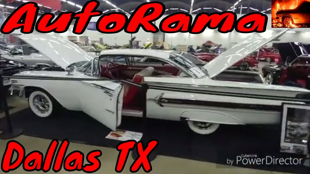 Autorama Dallas Tx - YouTube