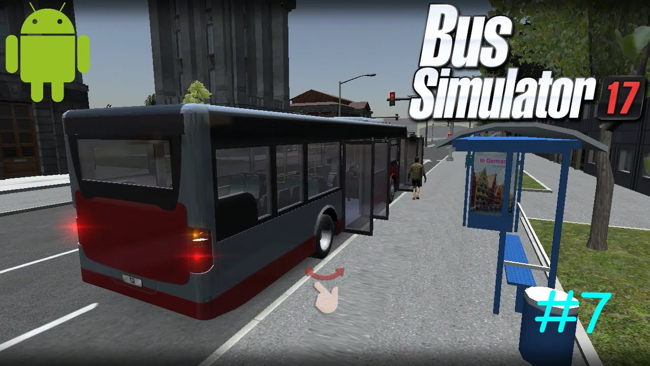 Bus Simulator 17/ Gameplay/ Episode #7 (How am I supposed to pass this ...
