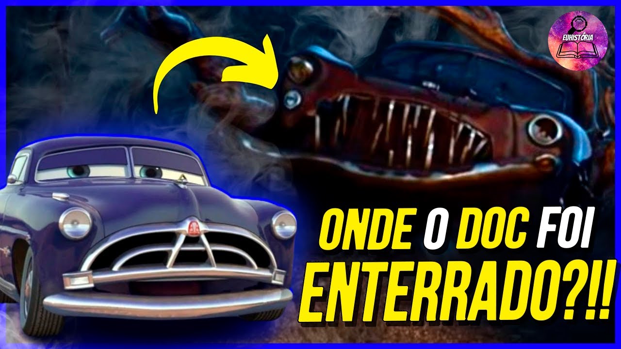 VOCÊ NÃO VAI ACREDITAR ONDE O DOC HUDSON FOI ENTERRADO | carros - YouTube
