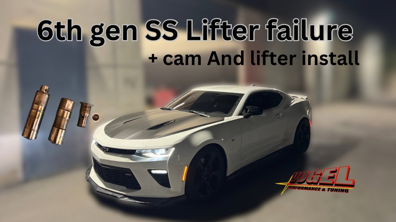 Cam install 6th gen SS! - YouTube