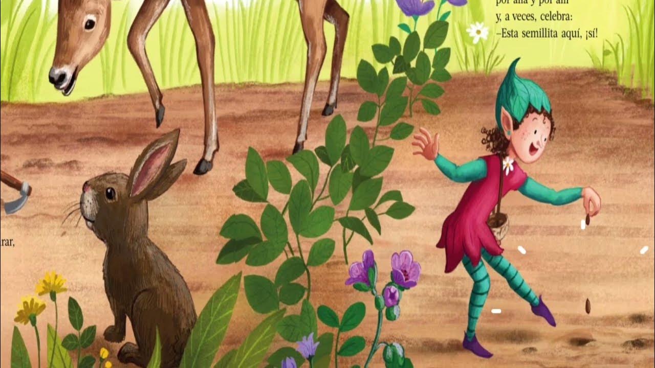 La magia de las estaciones en un cuento - YouTube