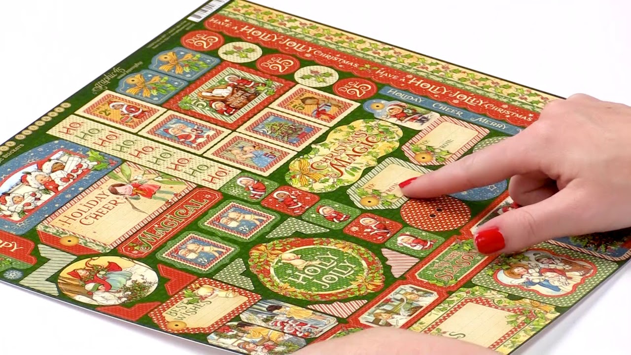 12 days of Christmas & Christmas Magic Collection Overview - Graphic 45 ...
