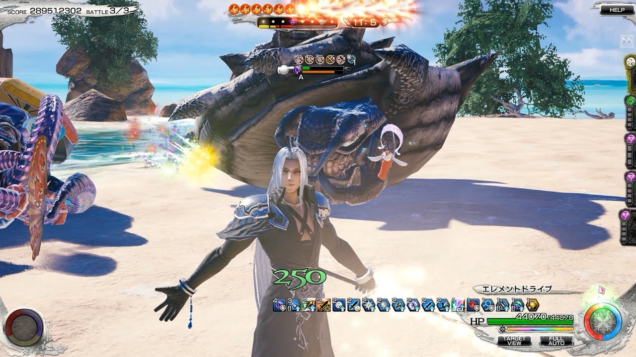 MobiusFF (JP) - Battle Tower | Summer Ultros 2018 (102F) - YouTube