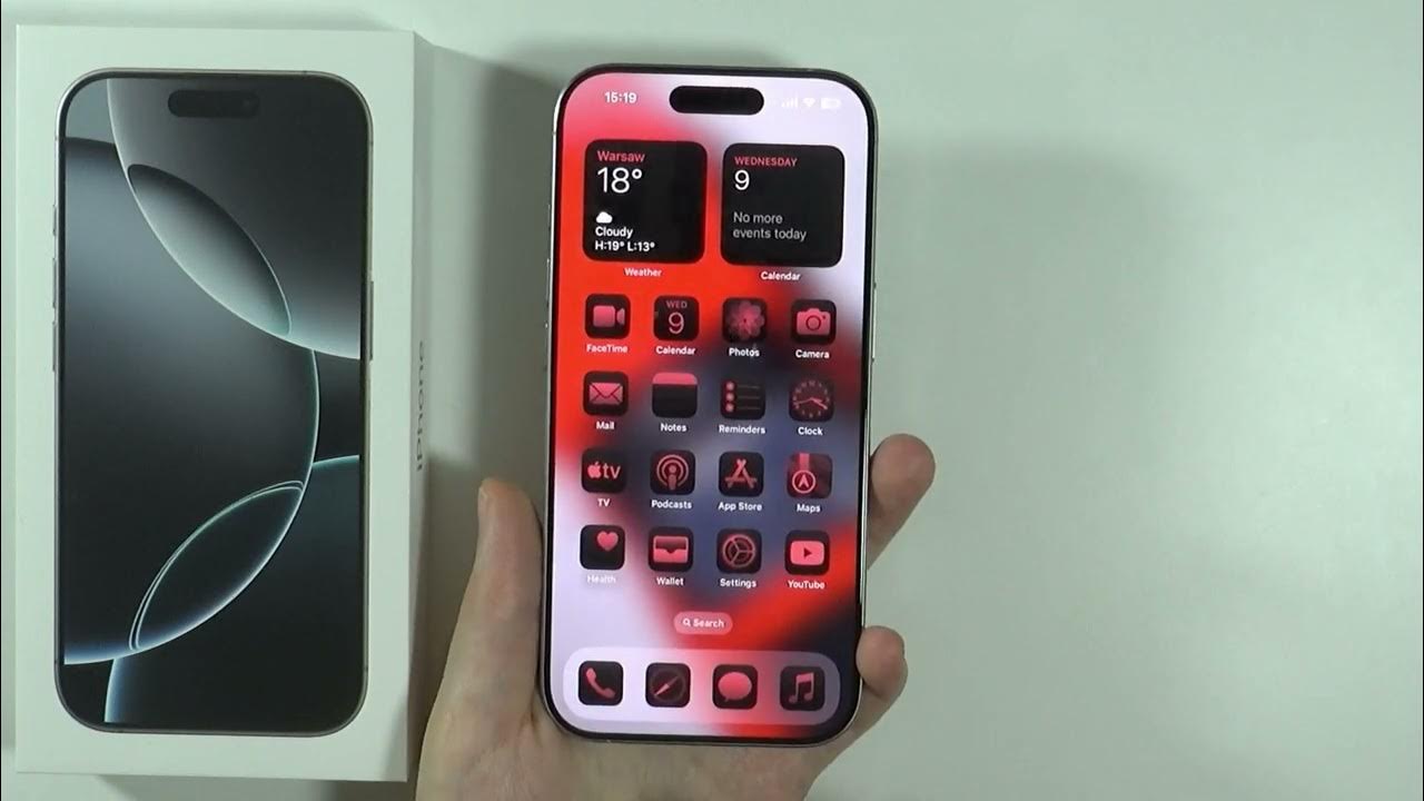 iPhone 16 Pro/16 Pro Max: How to Change Notifications Style (Display as Count/Stack/List) - YouTube