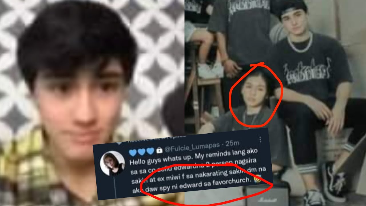 Ebidensya sa di umano sa Girlfriend ni Edward Barber na taga Favor ...
