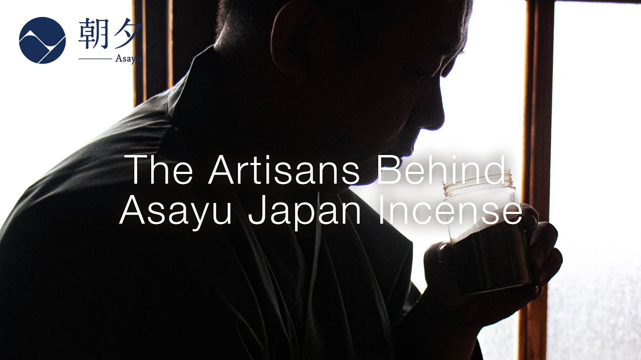 The Artisans Behind Asayu Japan Incense - YouTube