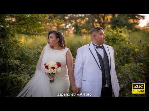 Cinematic Wedding Film of Esperanza + Arturo|Shot on Lumix S5 Sigma 28 ...