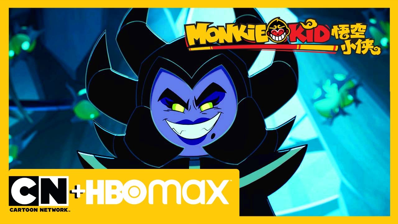 Monkie Kid | Spider Queen | Cartoon Network - YouTube