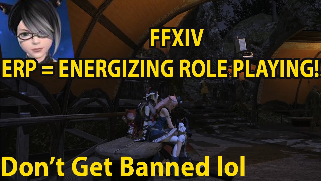 FFXIV: ERP = Energizing Role Playing ( ͡° ͜ʖ ͡°) | Ryuko FF14 - YouTube