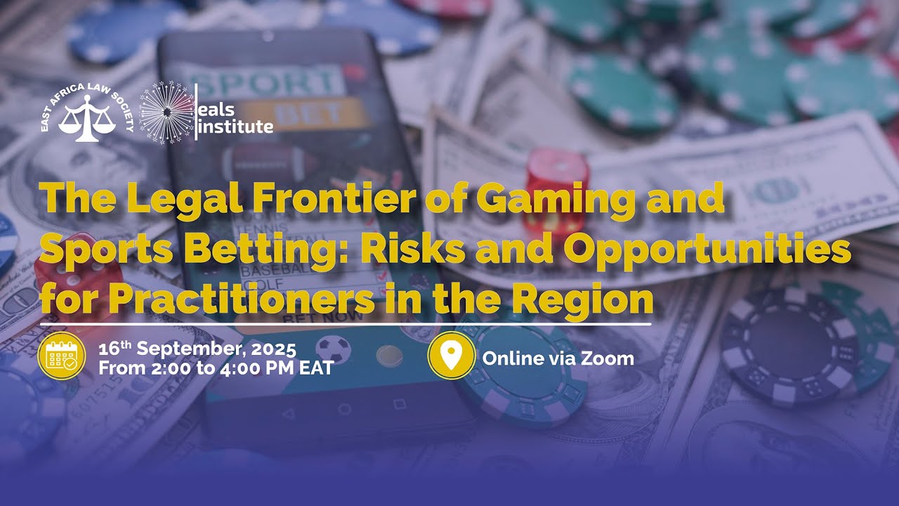 The Legal Frontier of Gaming and Sports Betting - YouTube
