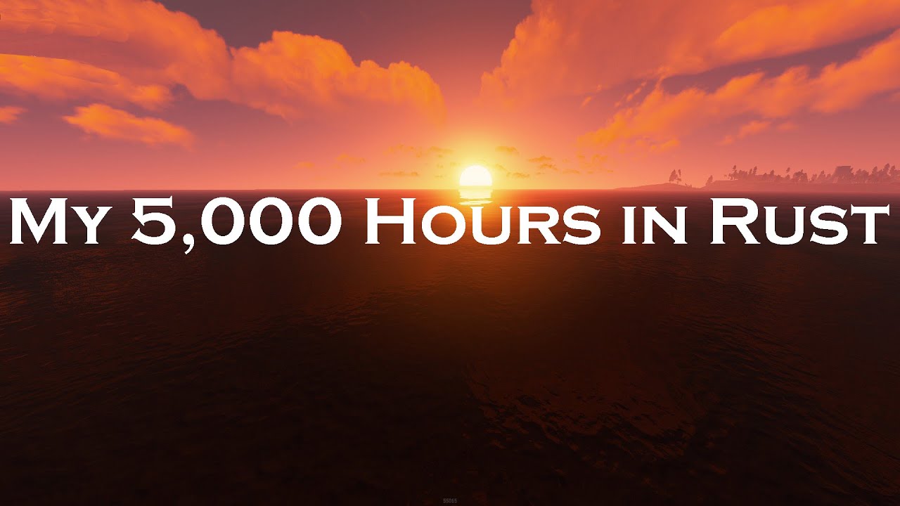 What 5,000 hours looks like in Rust-// - YouTube