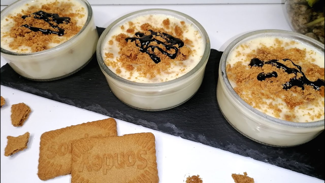 Dessert rapide et facile - YouTube