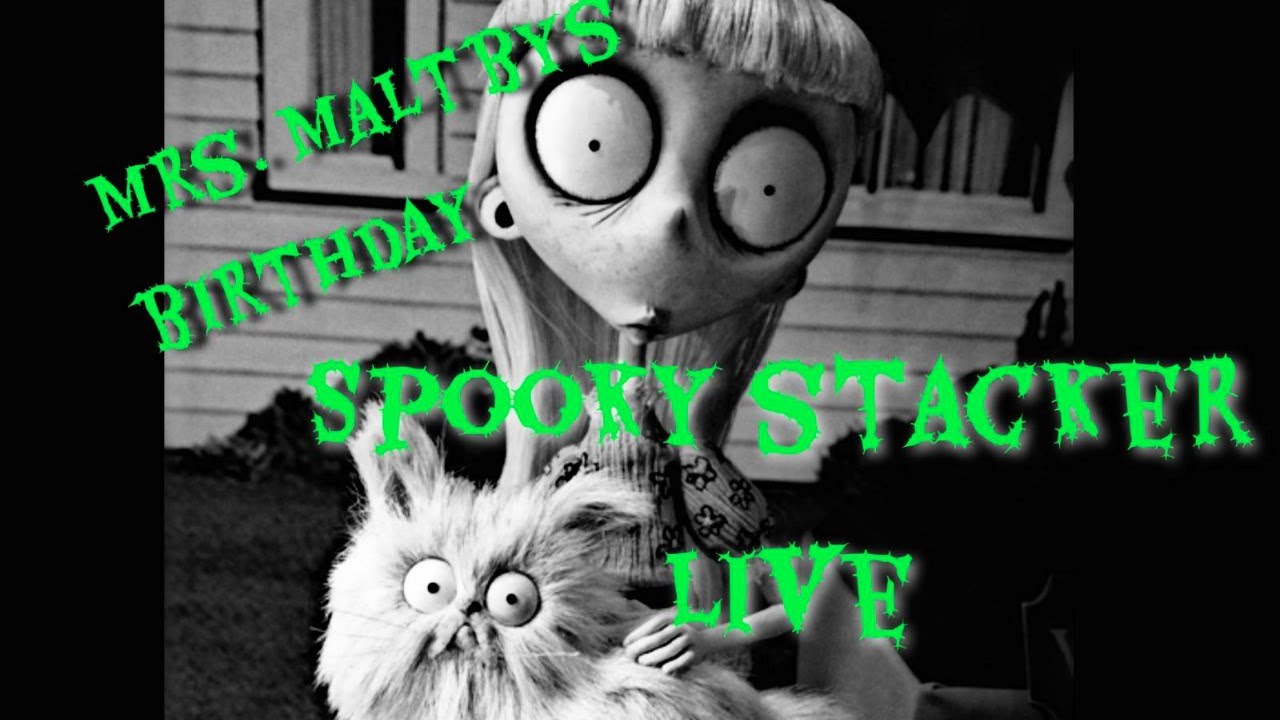Mrs. Maltby Birthday Spooky Stacker Live - YouTube