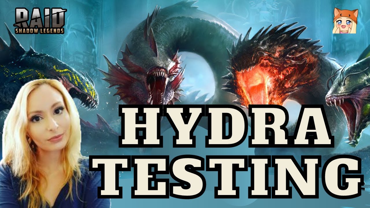 Hydra Testing: Week 1 • RAID Shadow Legends - YouTube