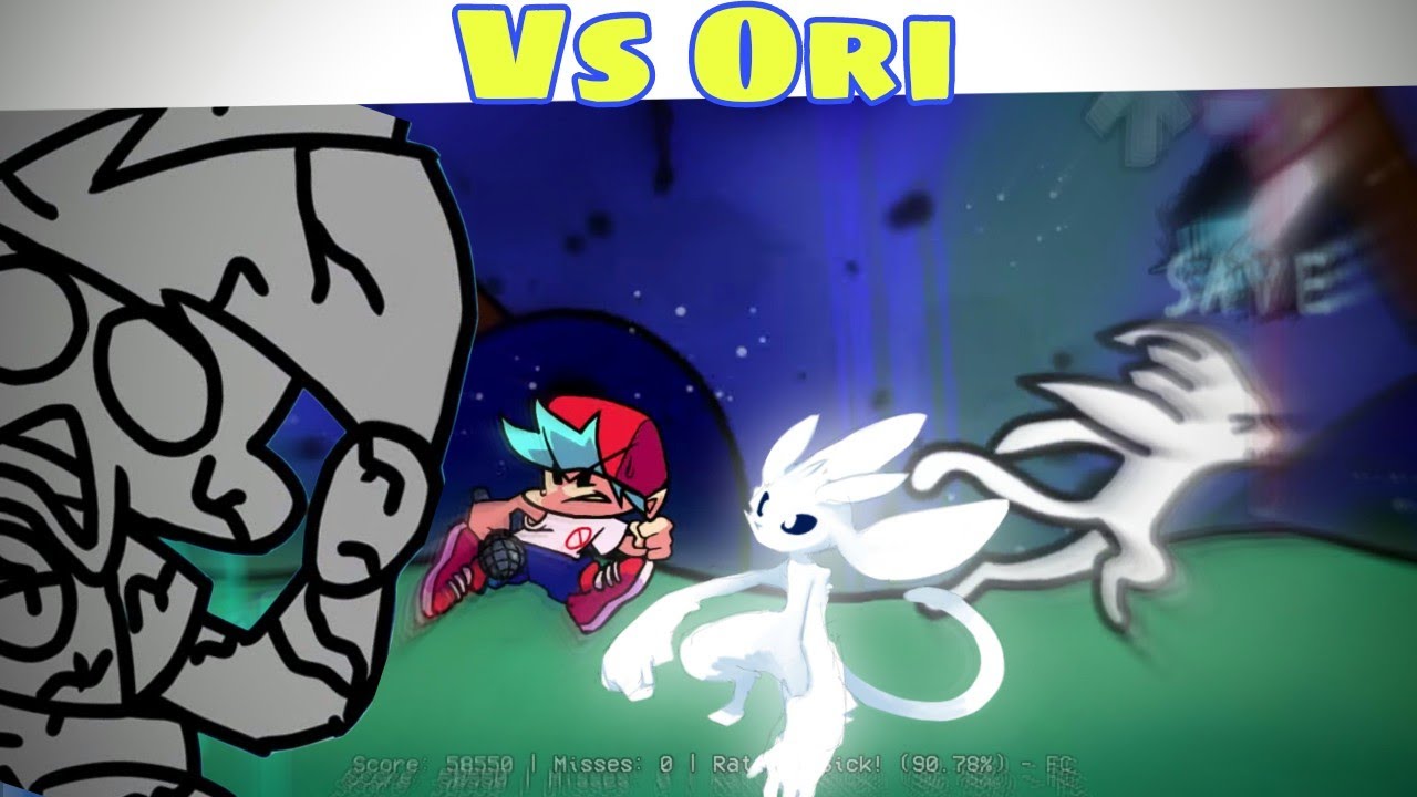 Ori and the Blind Forest Fnf React To Ori FULL WEEK + Cutscenes || Will ...