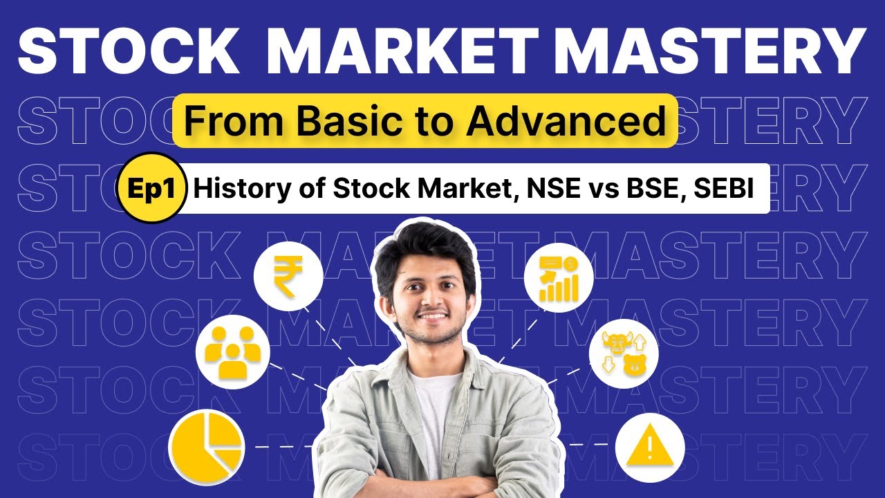 Basics of Stock Market | Episode 1: What is Share Market? | Series for ...