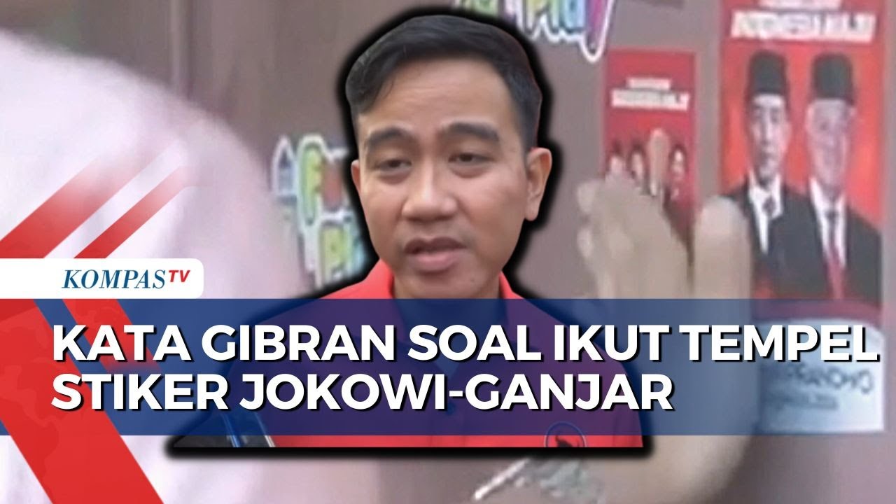 Gibran Sebut Agenda Tempel Stiker Jokowi-Ganjar di Rumah Warga adalah ...