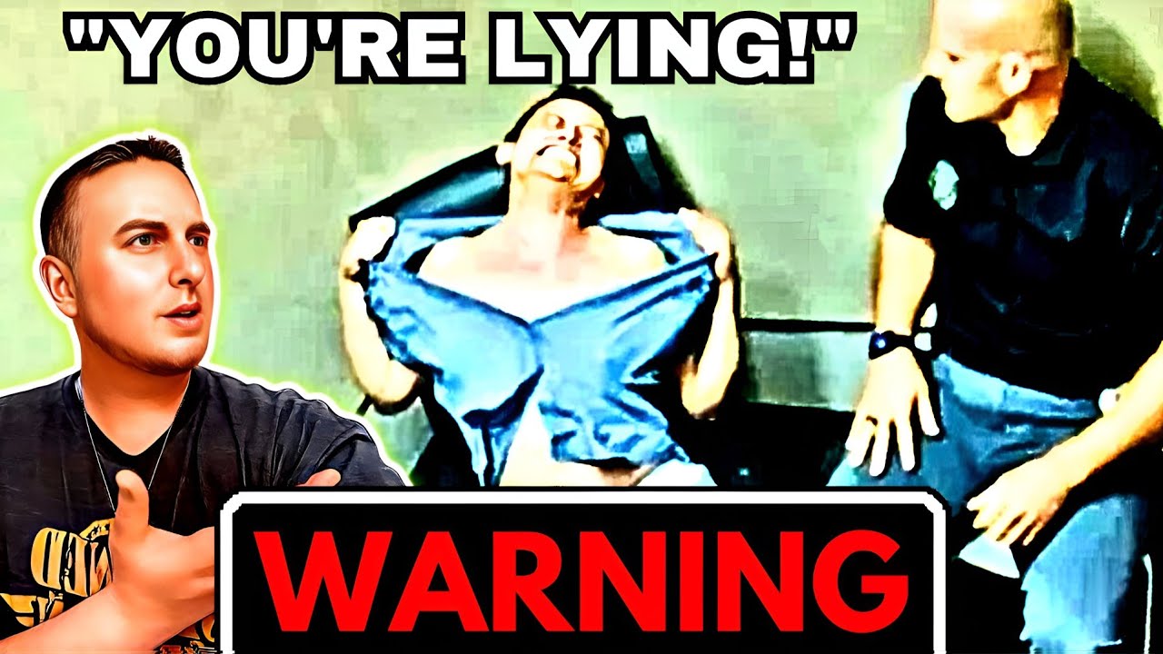 The Most INTENSE Interrogation On YouTube | Thomas Perez Jr (SCARY) - YouTube