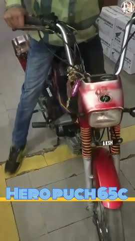 hero puch 65cc noise #viral #views#hero #pknadan #youtubeshorts #shorts ...