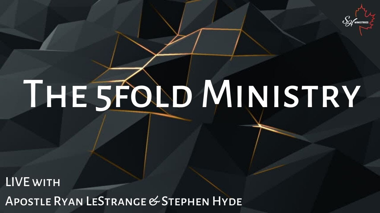 The FiveFold Ministry with Apostle Ryan LeStrange - YouTube