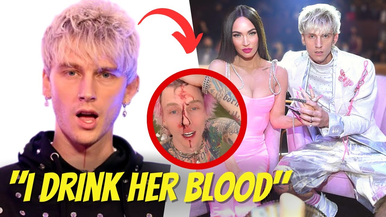 6 RED FLAGS in the relationship of Megan Fox & Machine Gun Kelly - YouTube