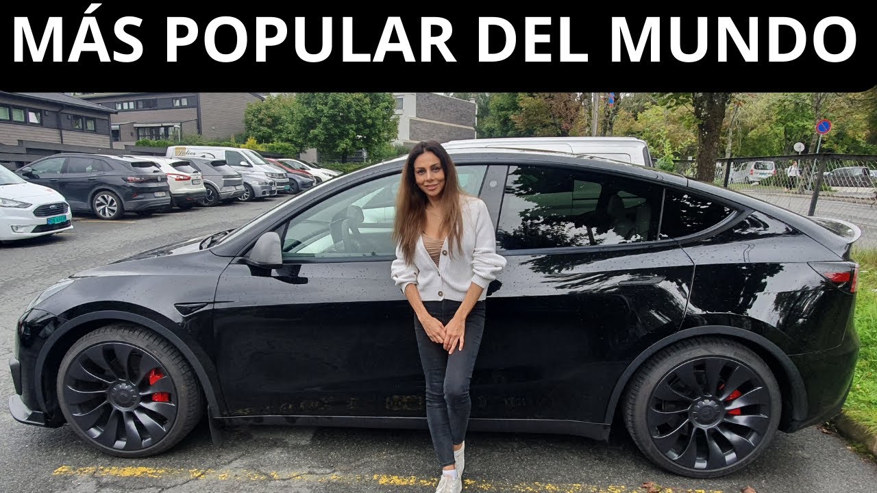 Probando un Tesla Model Y en Oslo - YouTube