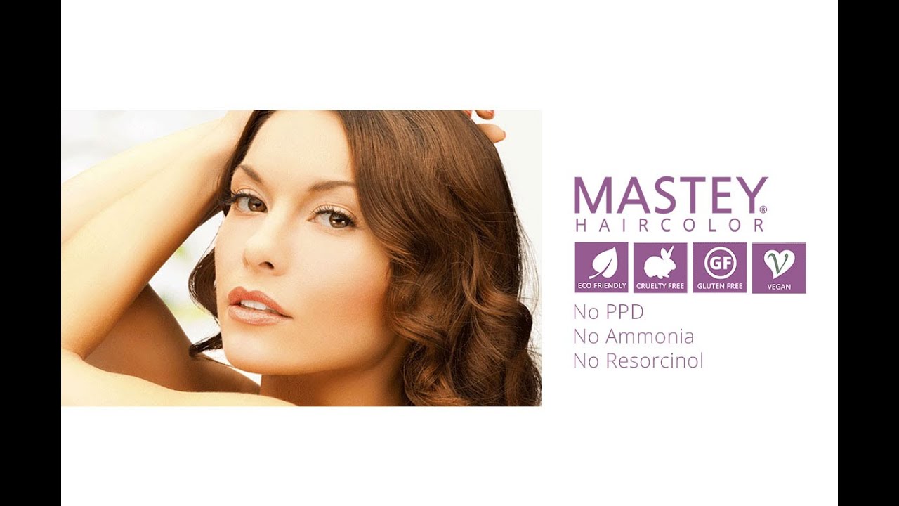 Organic Color Salons are Switching to Mastey Hair Color - YouTube