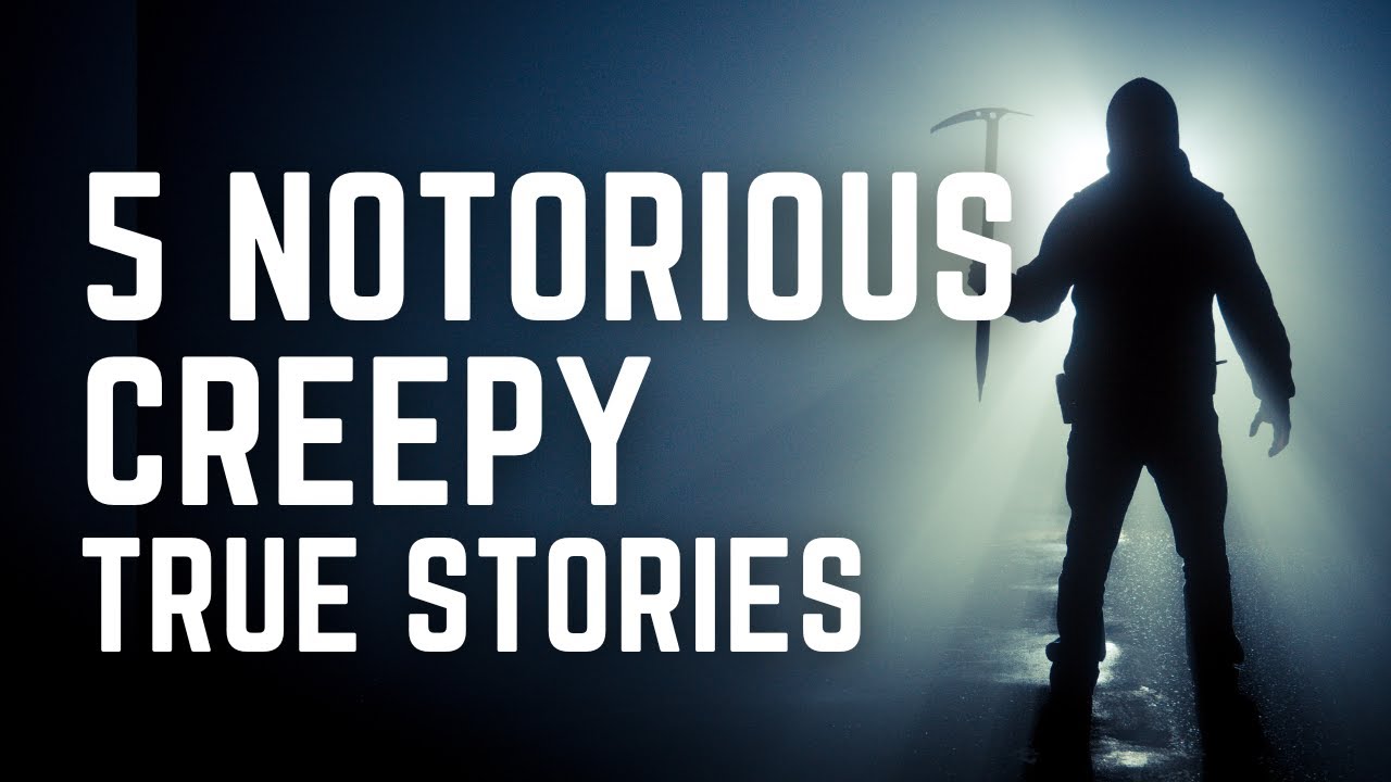 5 Unbelievably Scary True Stories That Really Happened!!! - YouTube