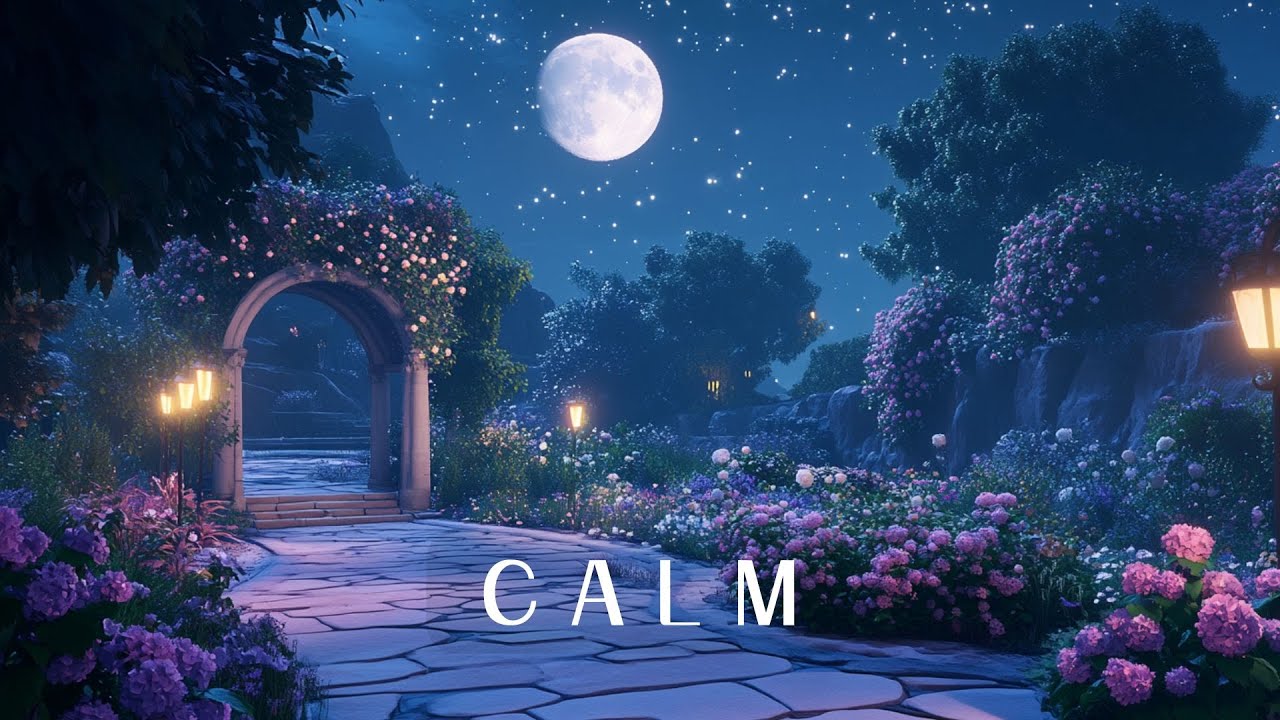 Soothing Melody for Relax, Stress Relief, Healing | Poetic Space - YouTube