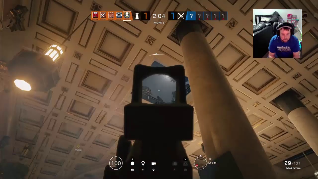 Rainbow six siege live gameplay - YouTube
