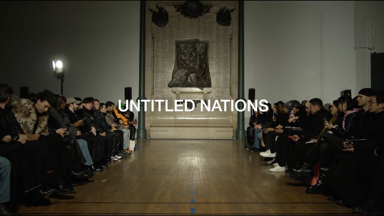 GmbH WINTER SPRING 2024 'UNTITLED NATIONS'' - YouTube