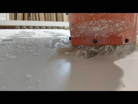 CNC Machining Signex board at CMC Design Opua - YouTube