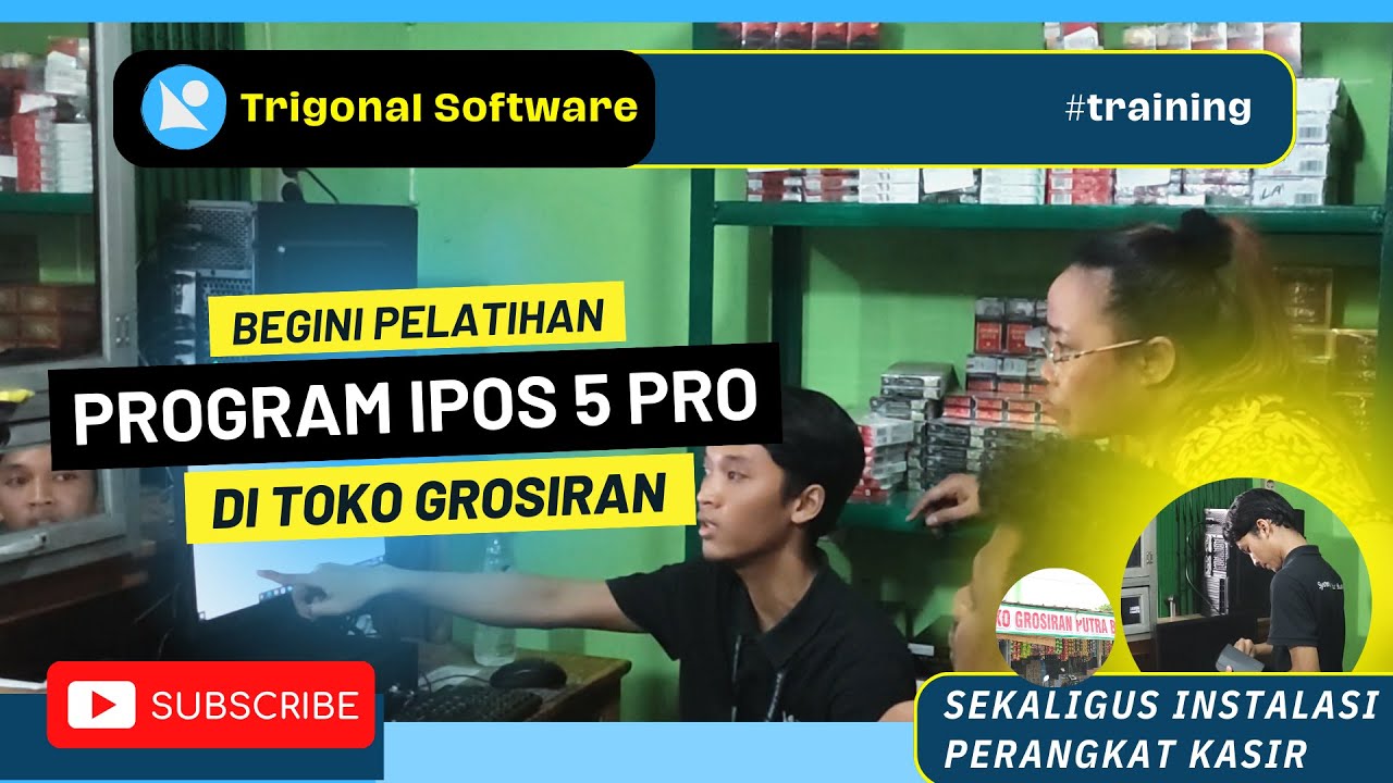 Pelatihan Aplikasi Kasir IPOS 5: Solusi Tepat untuk Usaha Grosiran yang Modern! Mau?? #training ...