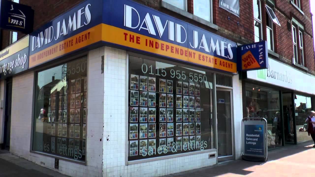 David James Estate Agents - YouTube