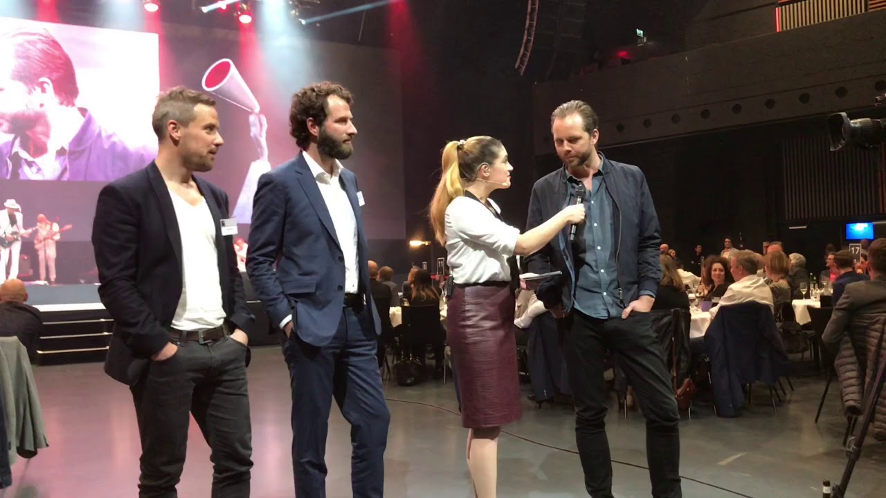 Nominierter Werber des Jahres 2018: Pascal Deville im Interview - YouTube