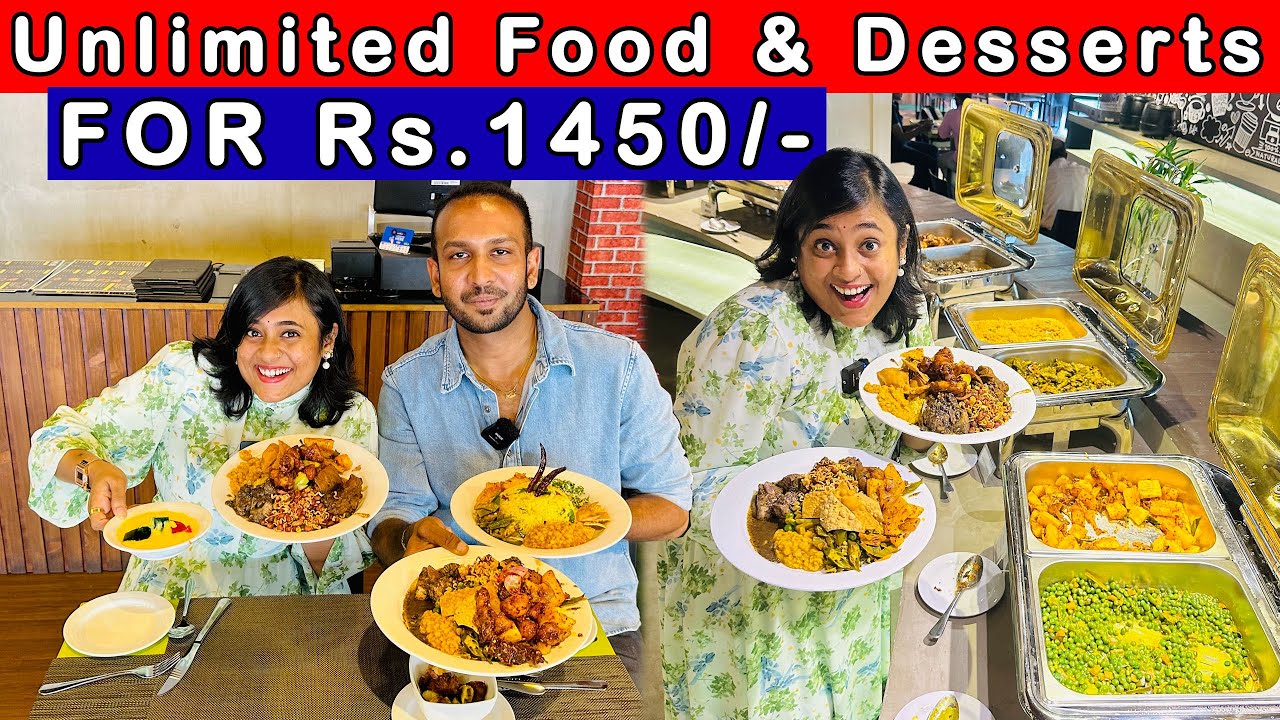 இந்த விலை-ல Multi Cuisine Buffet எங்கையுமே கிடைக்காது🤩 | Best Buffet ...