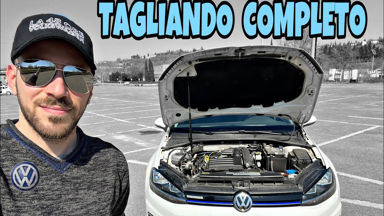 TAGLIANDO GOLF 7 / 7.5 TGI - Golf VII Turbo Benzina #golf #vw #vwgolf # ...