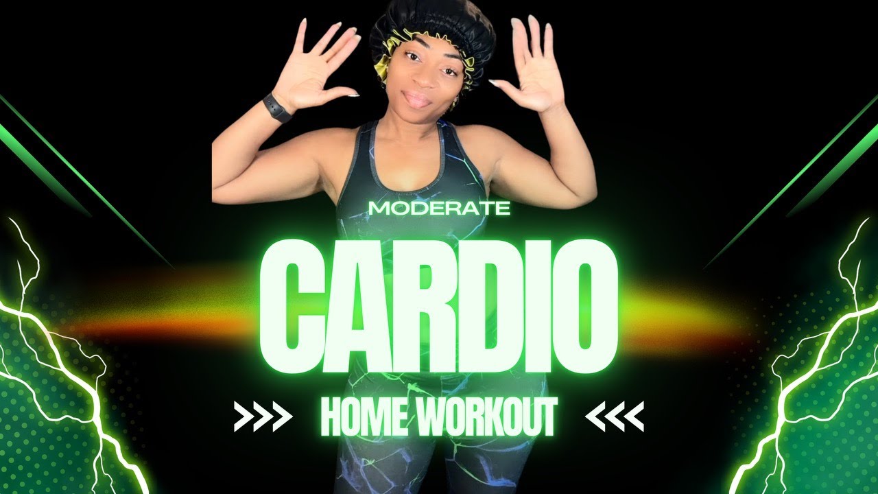 18-Minute Moderate Cardio Boost 💥 | No Equipment Needed | At-Home ...