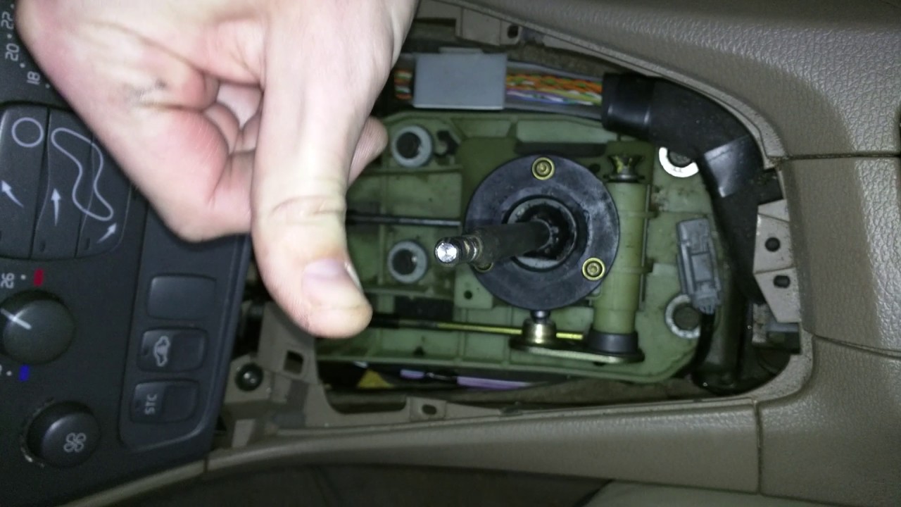 Volvo M56 spaceball inside - YouTube