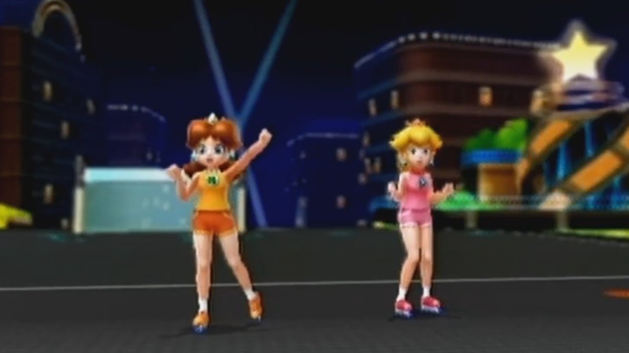 Princesse Daisy Mario Sports Mix Peach & Daisy's Mario Sports Mix
