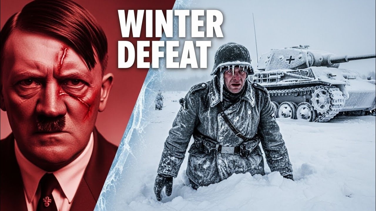 How the Russian Winter Defeated Hitler's Armies in World War II - YouTube