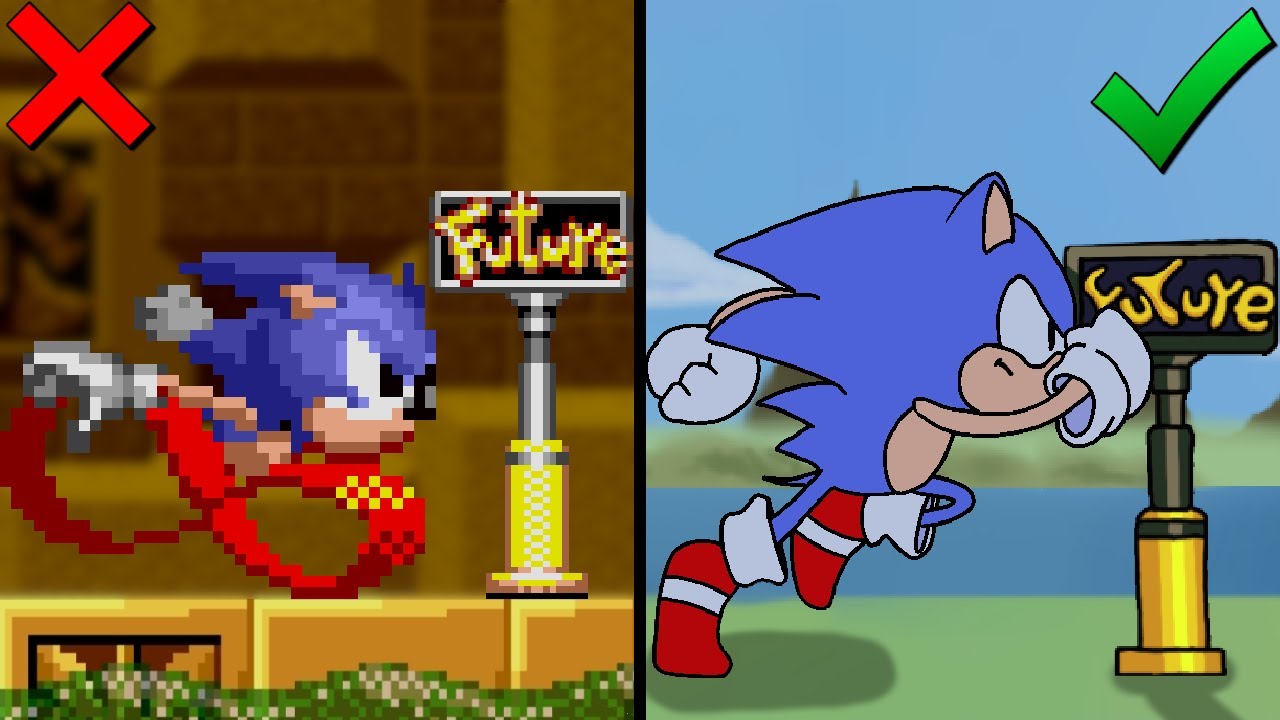 Toei Sonic In Another Future - YouTube