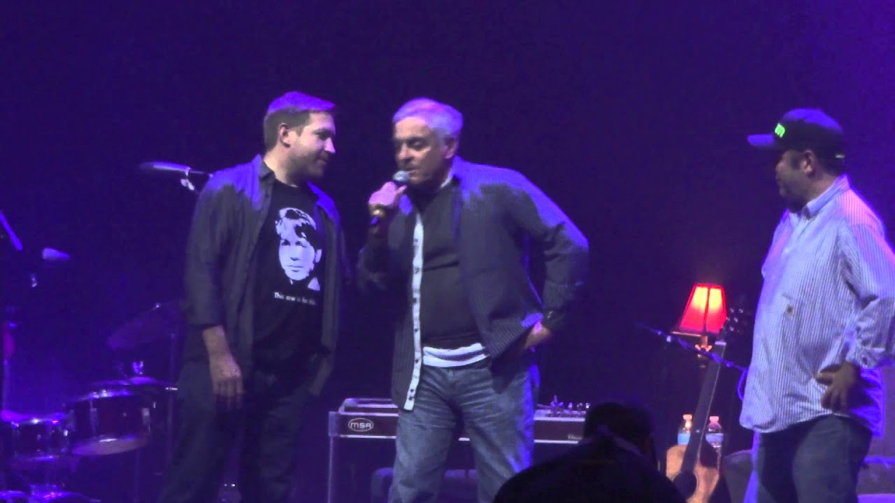 Matt Mirro and Mike Mirro honoring Mikey Mirro (UM's first Drummer ...