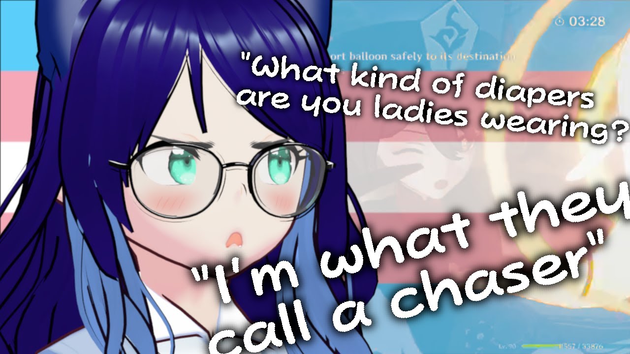 Being a Trans Woman on Twitch Be Like - YouTube