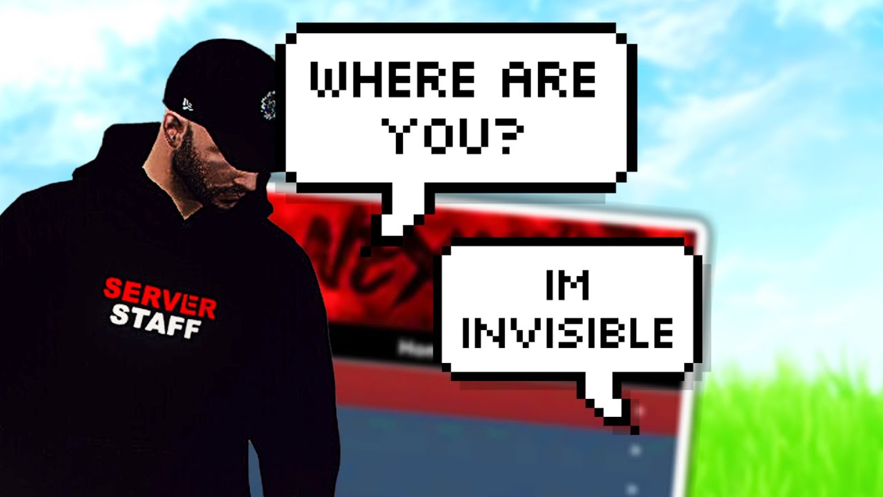 Turning People Invisible In FiveM Roleplay - YouTube