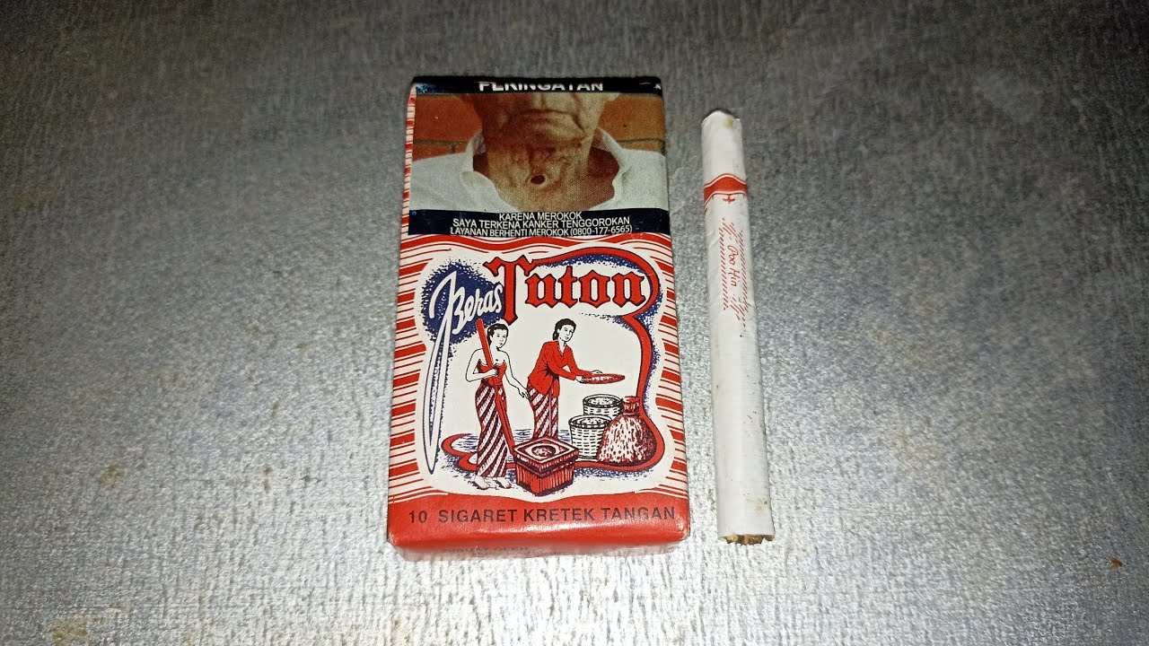 REVIEW ROKOK BERAS TUTON | 10 Batang Rokok Kretek Dari Semarang - YouTube